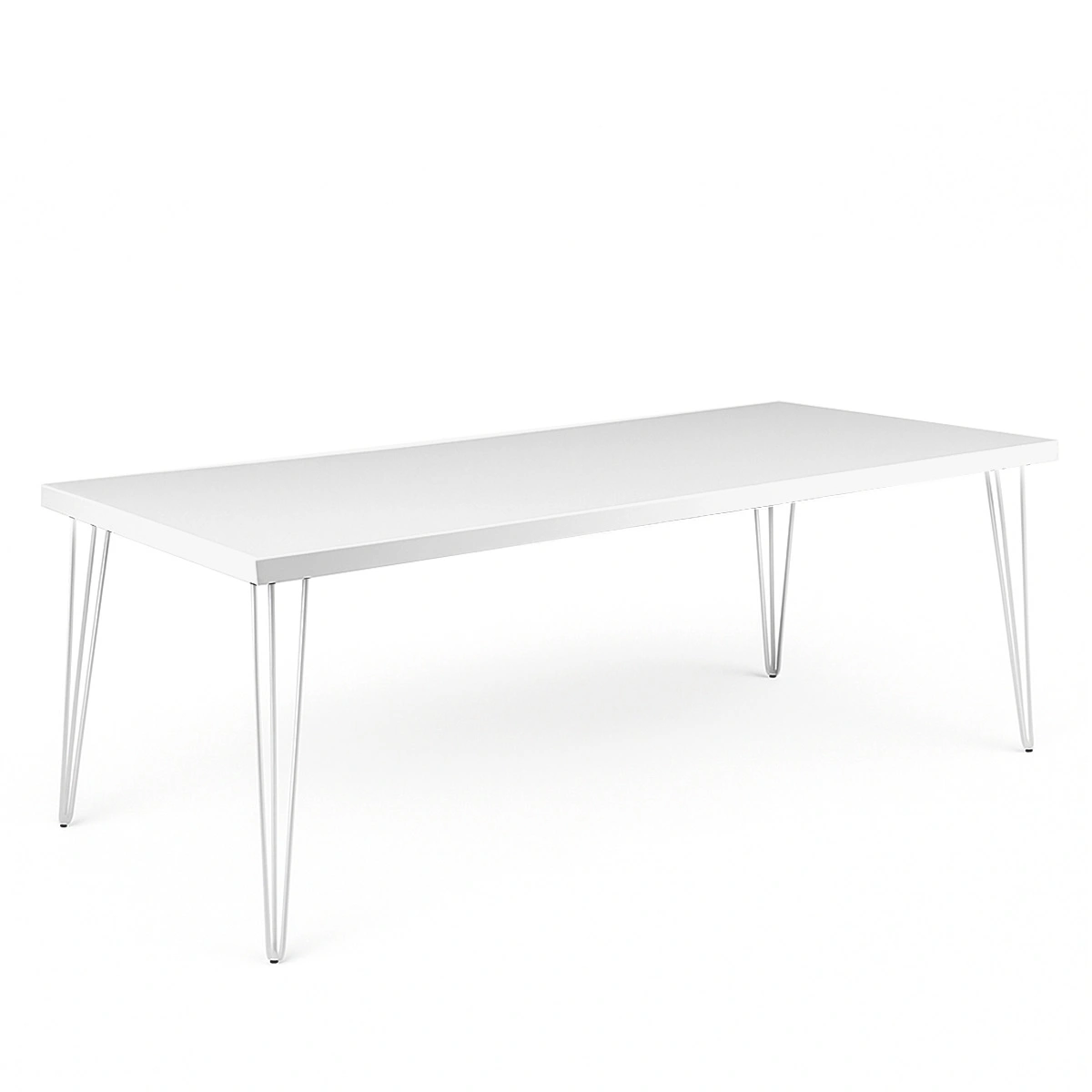 Isadora Rectangle White Top Table Rentals - BigMini Rentals | UAE's No ...
